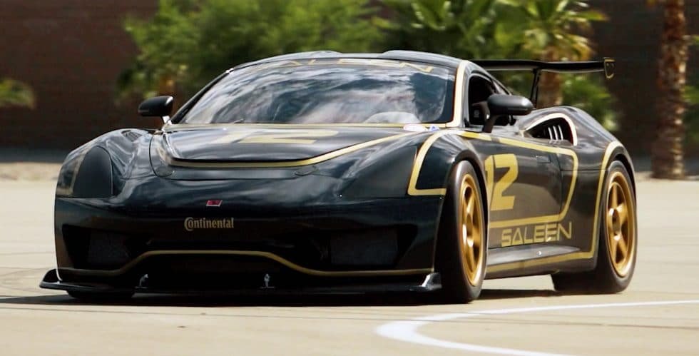 2019: Saleen debuts its Saleen Cup Racing Series. - Saleen