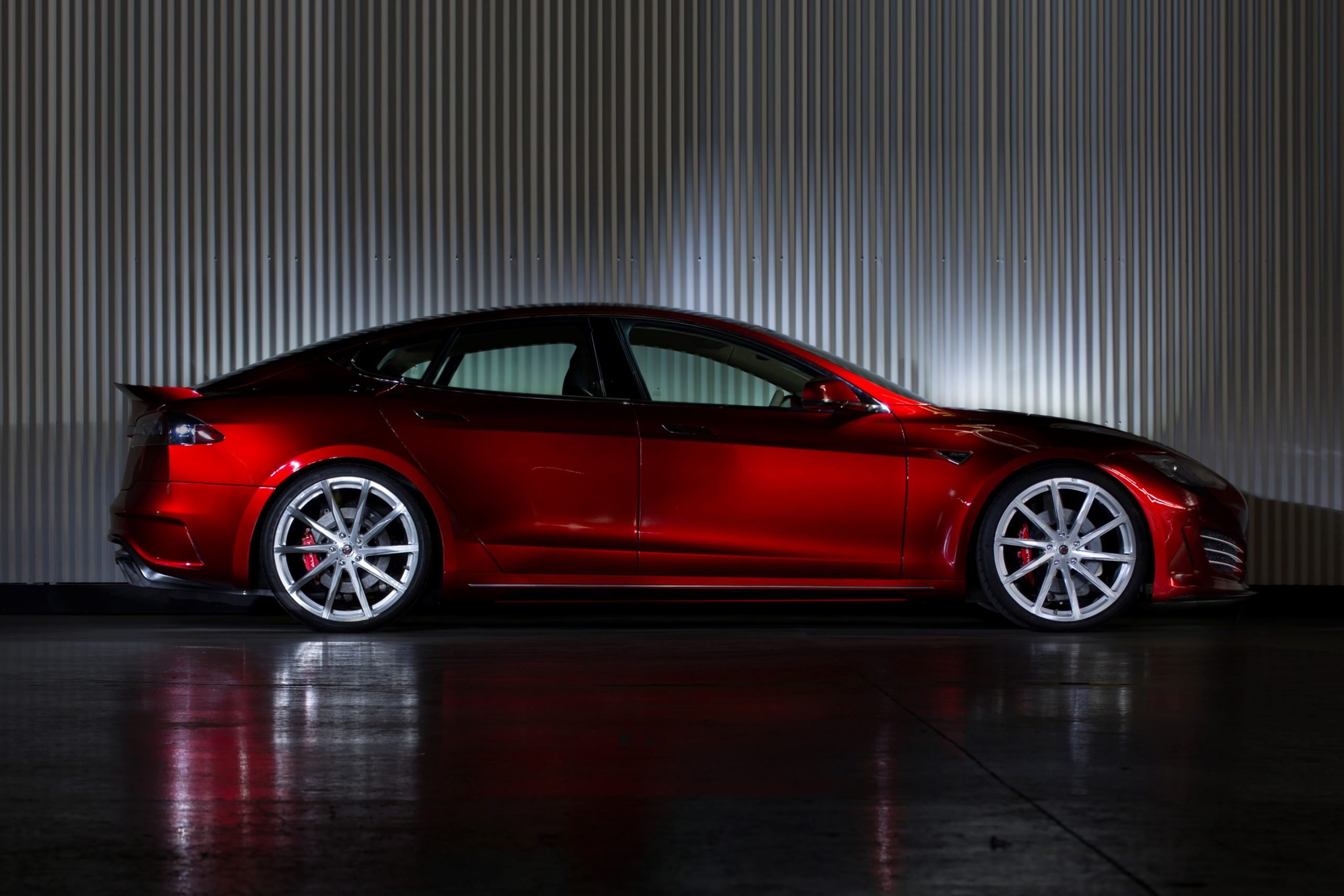 Saleen Tesla GTX - Saleen