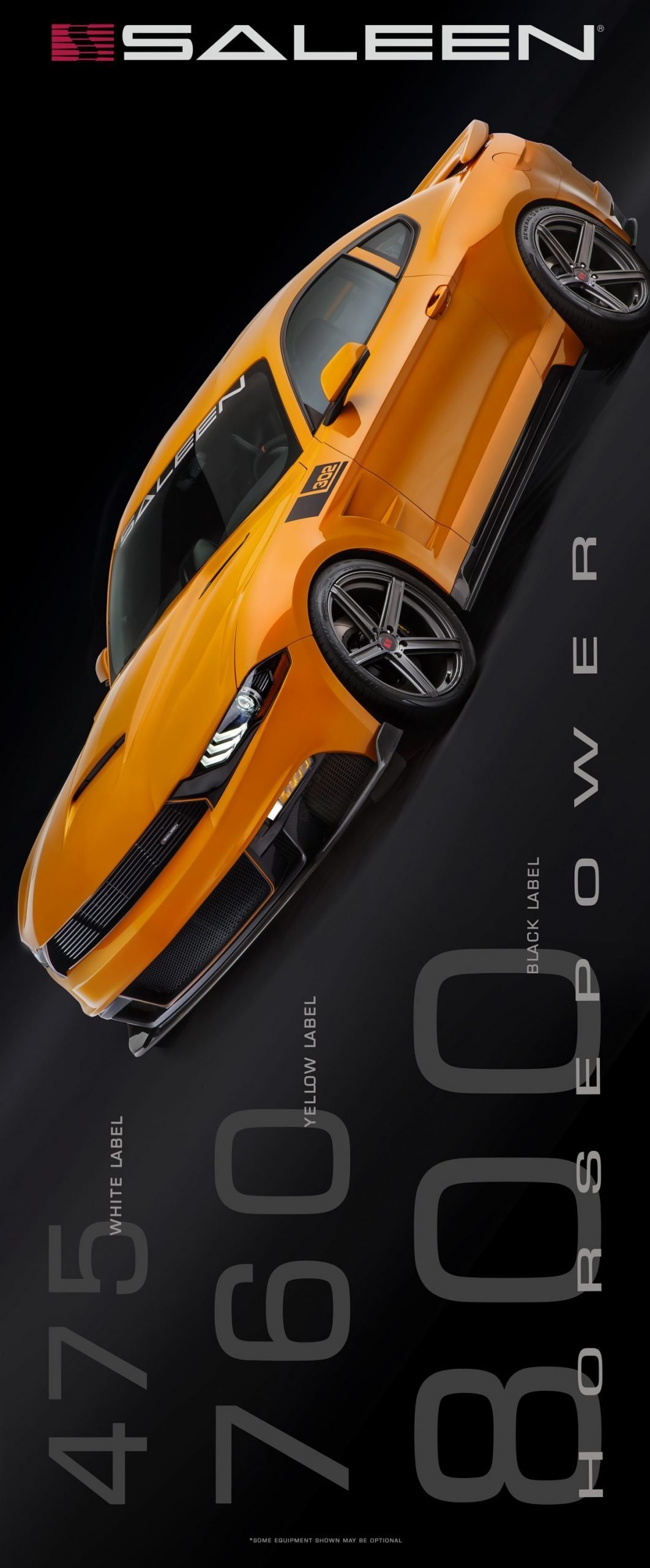 Saleen Logo Wallpaper