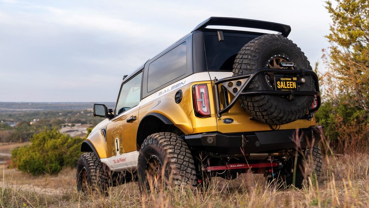 Saleen Bronco - Saleen
