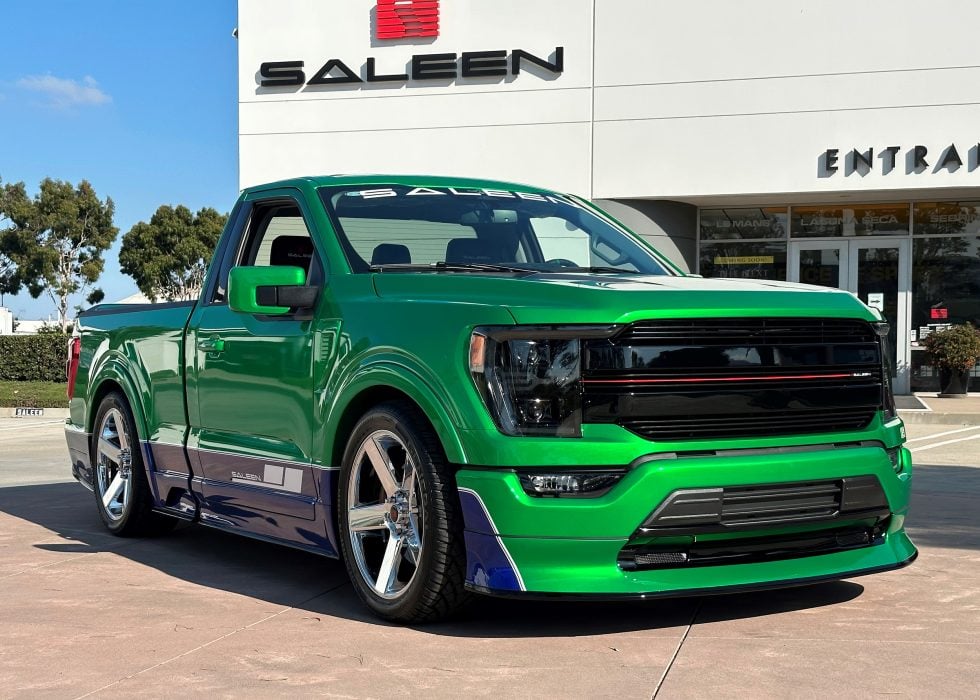 Saleen Will Debut its Black Label Sportuck at SEMA 2023 – Saleen Automotive